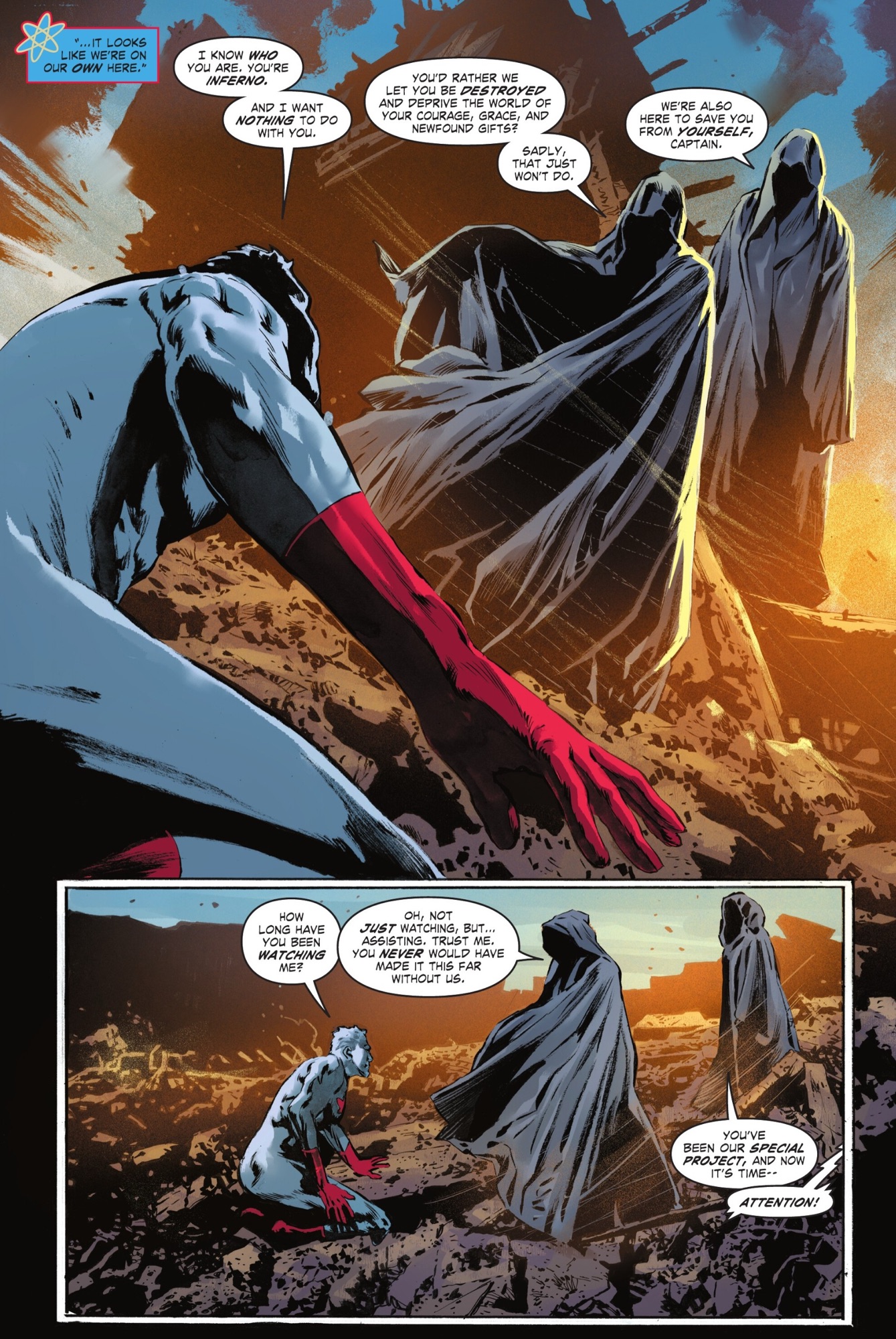 The Atom Project #5 review – Too Dangerous For a Girl 2