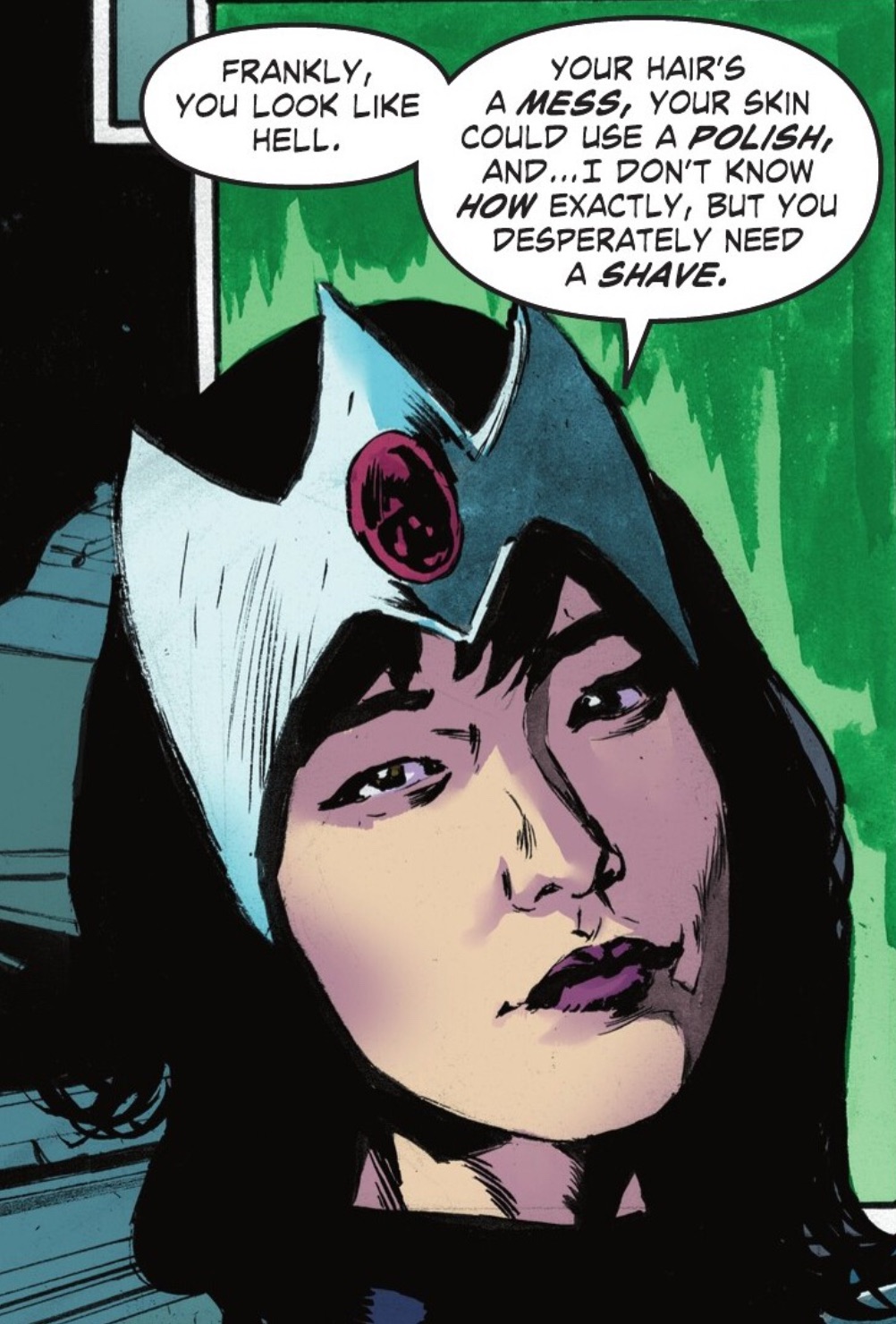 The Atom Project #5 review – Too Dangerous For a Girl 2
