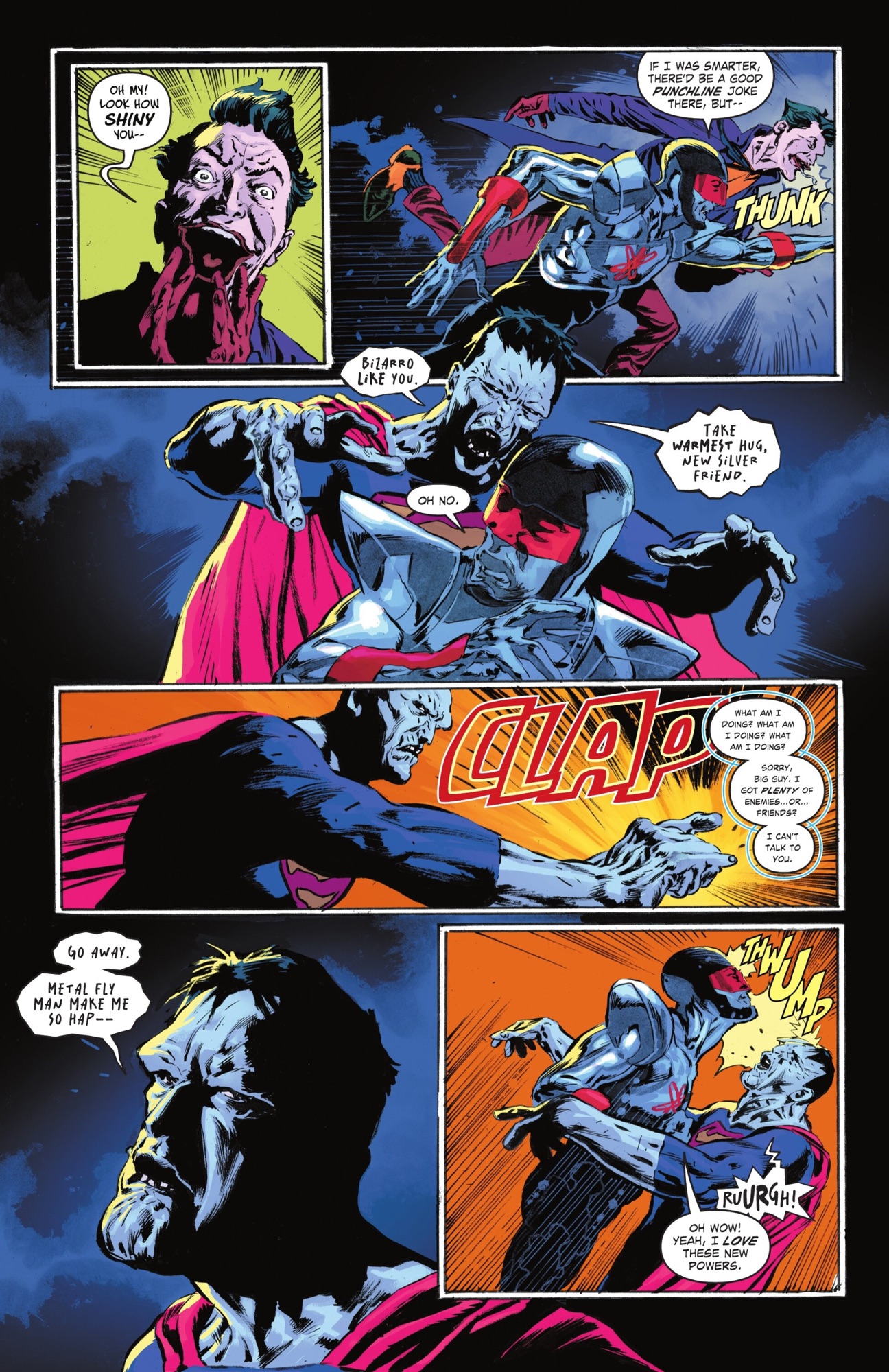 Justice League: The Atom Project #6 review – Too Dangerous For a Girl 2
